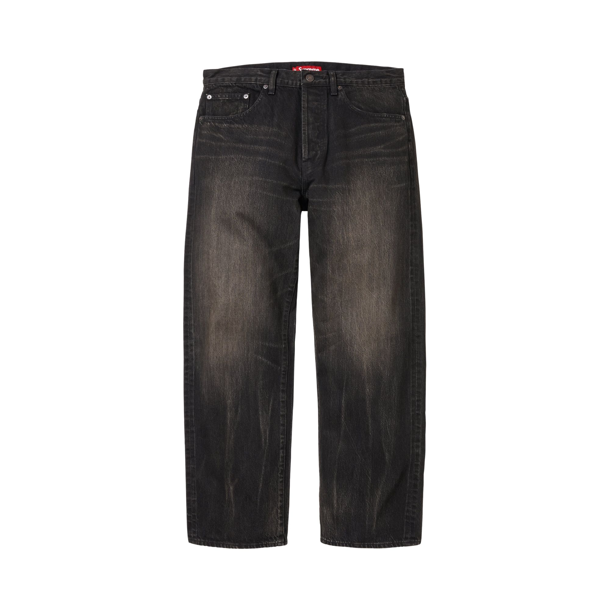 Supreme Rigid Loose Fit Selvedge Jean - Blue | Editorialist