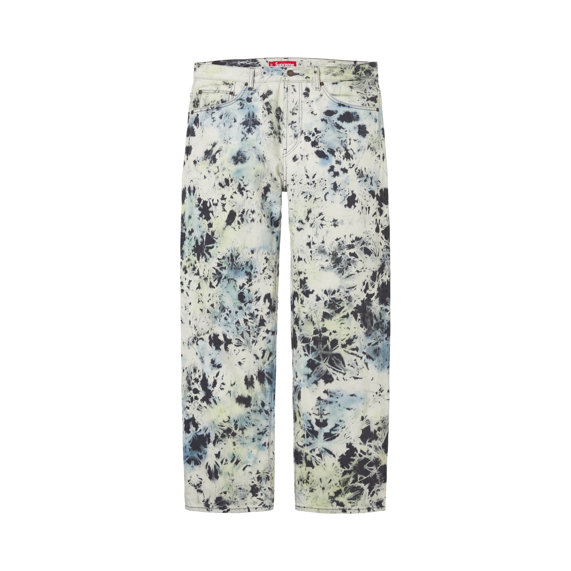 Supreme Regular Jean - Multicolor | Editorialist