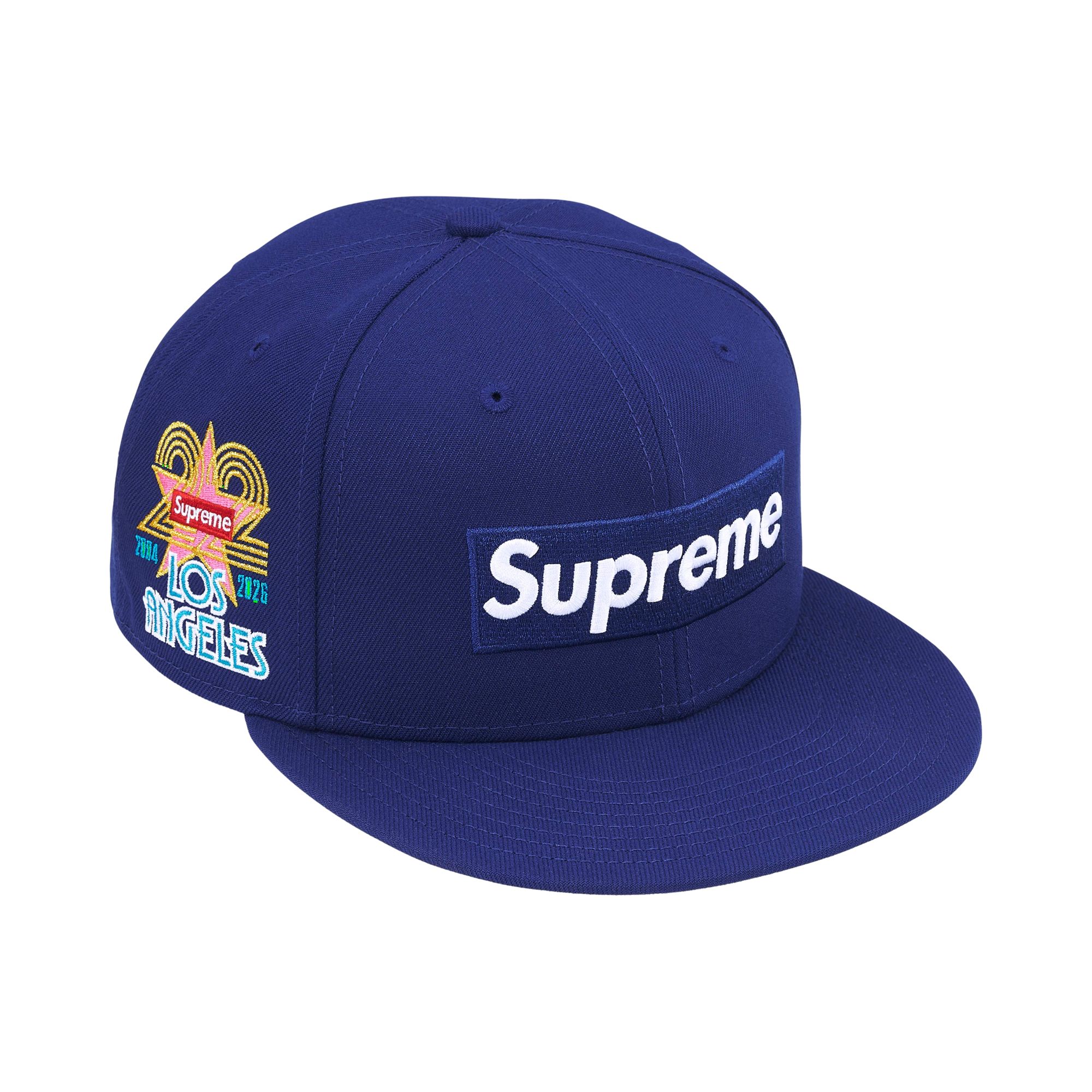 Supreme Velour Box Logo New Era Cap - Red | Editorialist Supreme Velour Box Logo New Era Cap - Red | Editorialist