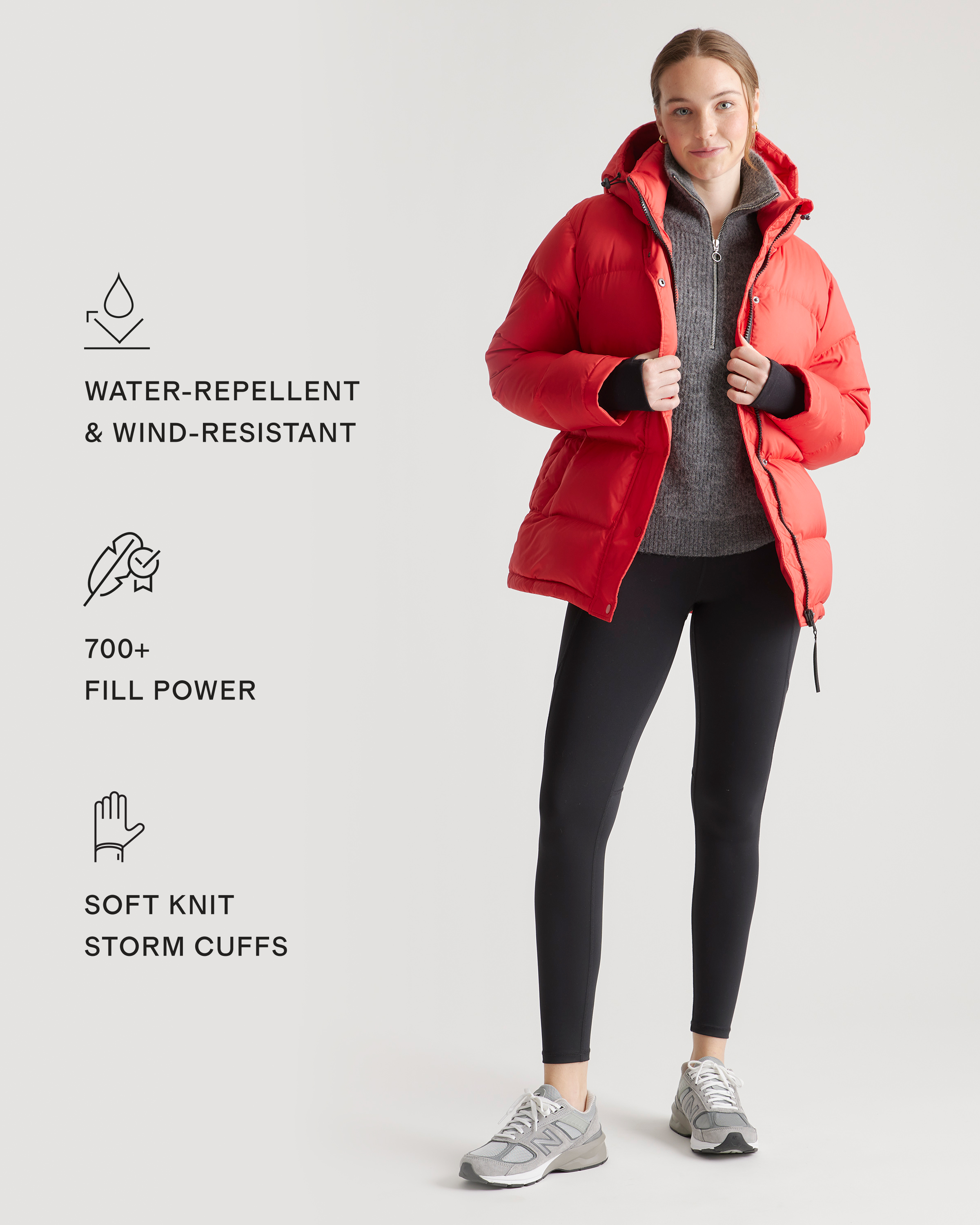 QUINCE Responsible Down Puffer Jacket