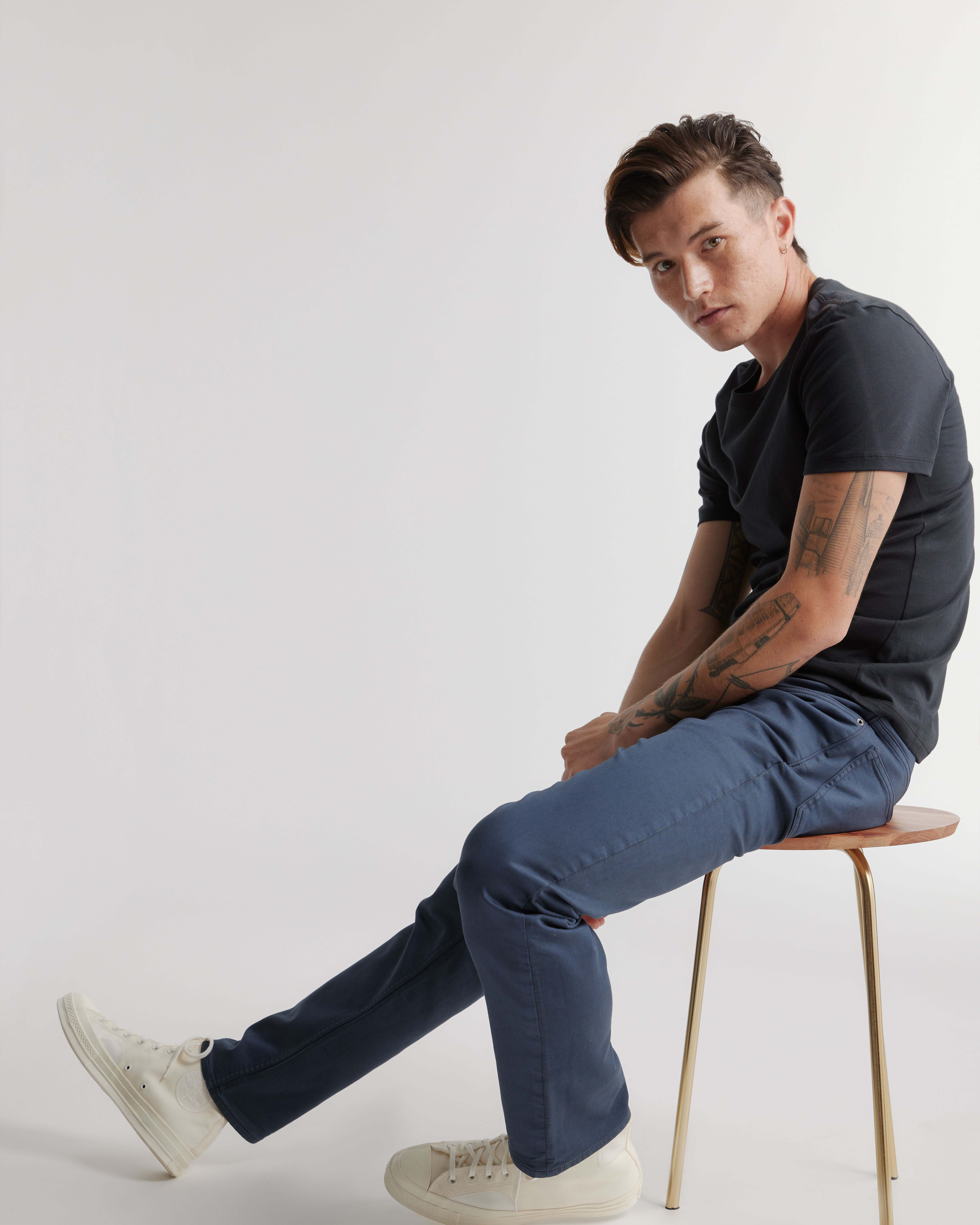 QUINCE Quince Comfort Stretch Traveler Pants