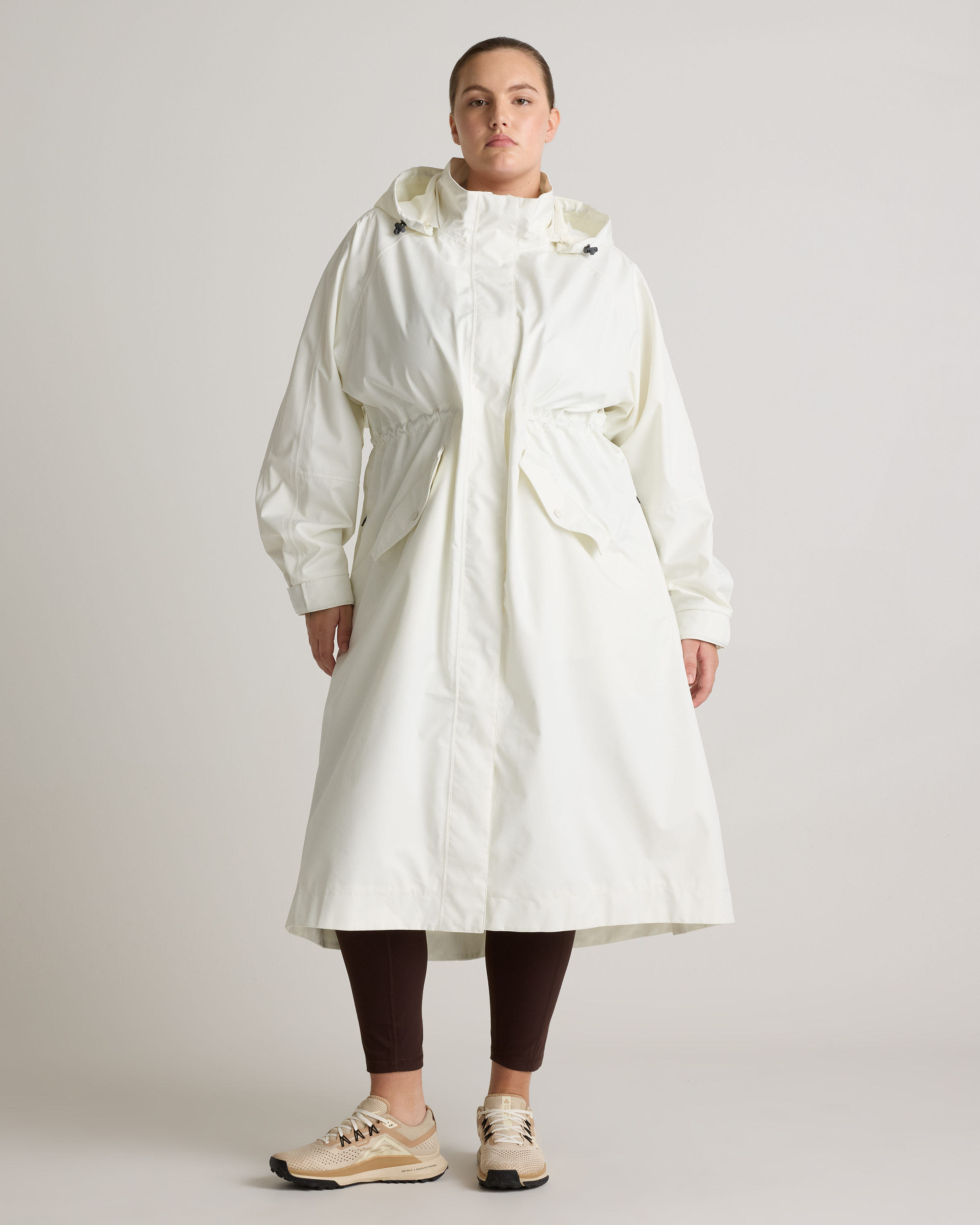 QUINCE Waterproof Trench Coat