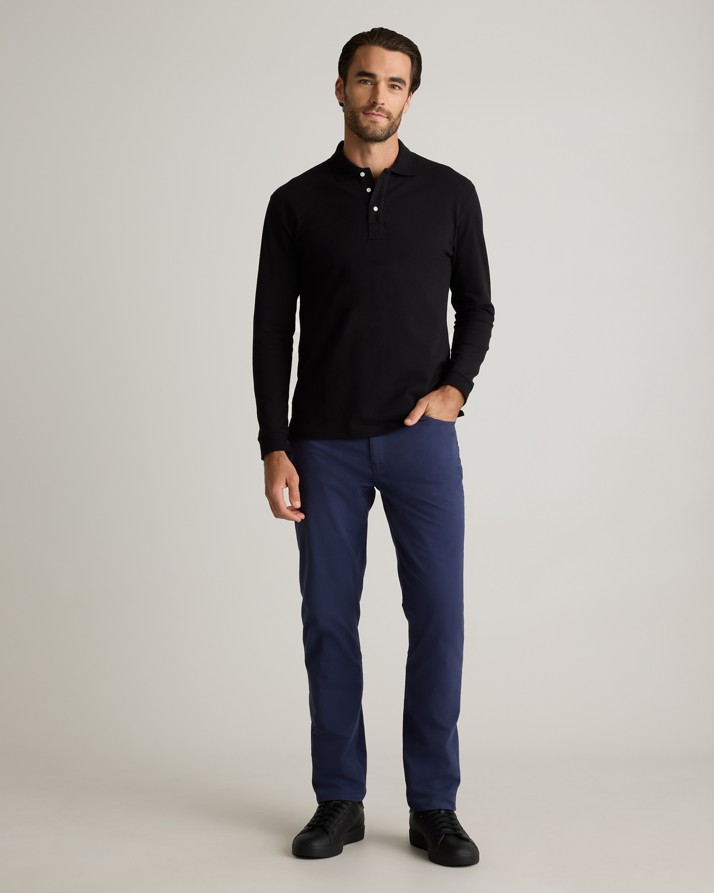 QUINCE men's coolmax® chino
