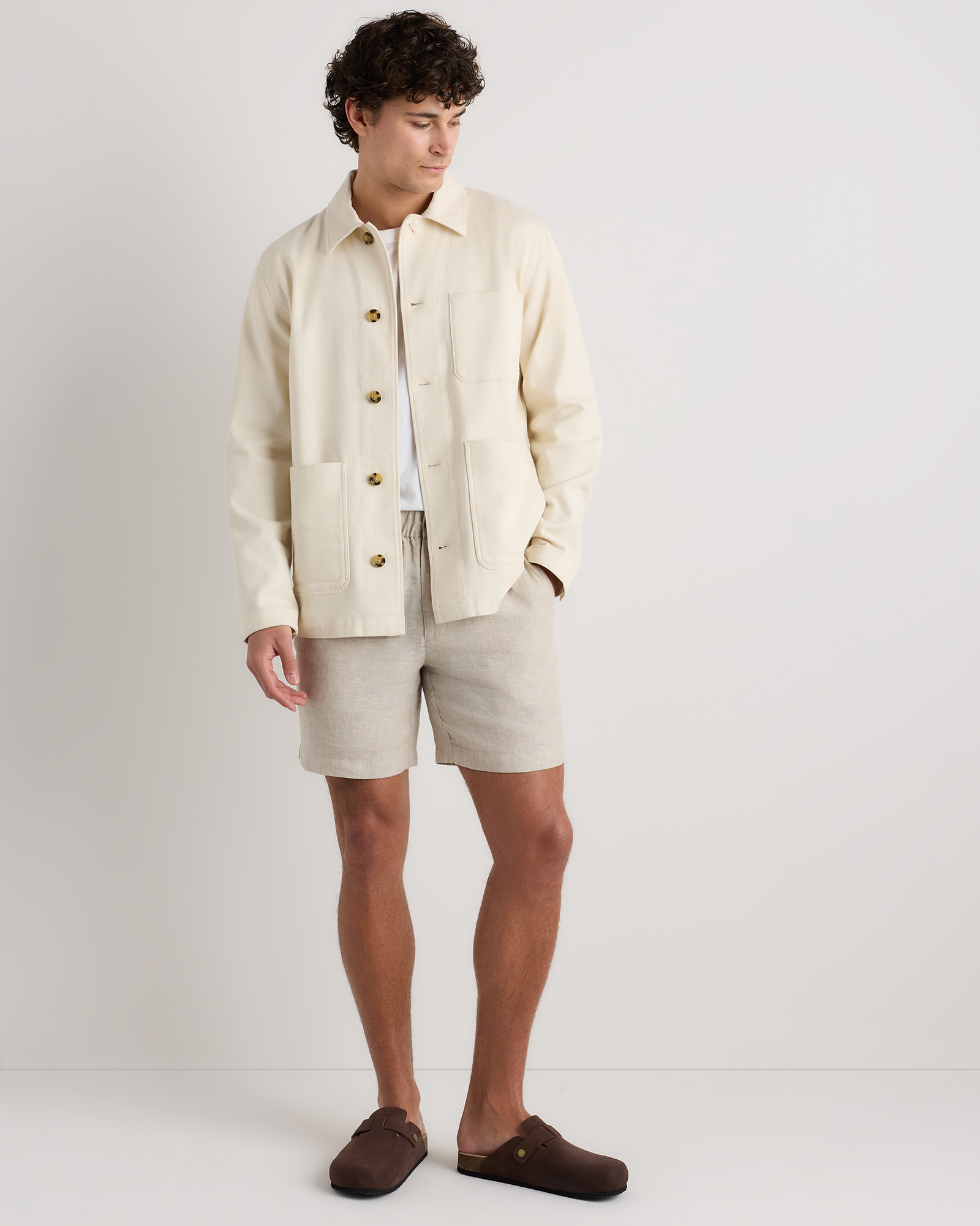 QUINCE QUINCE Organic Comfort Stretch Chore Jacket