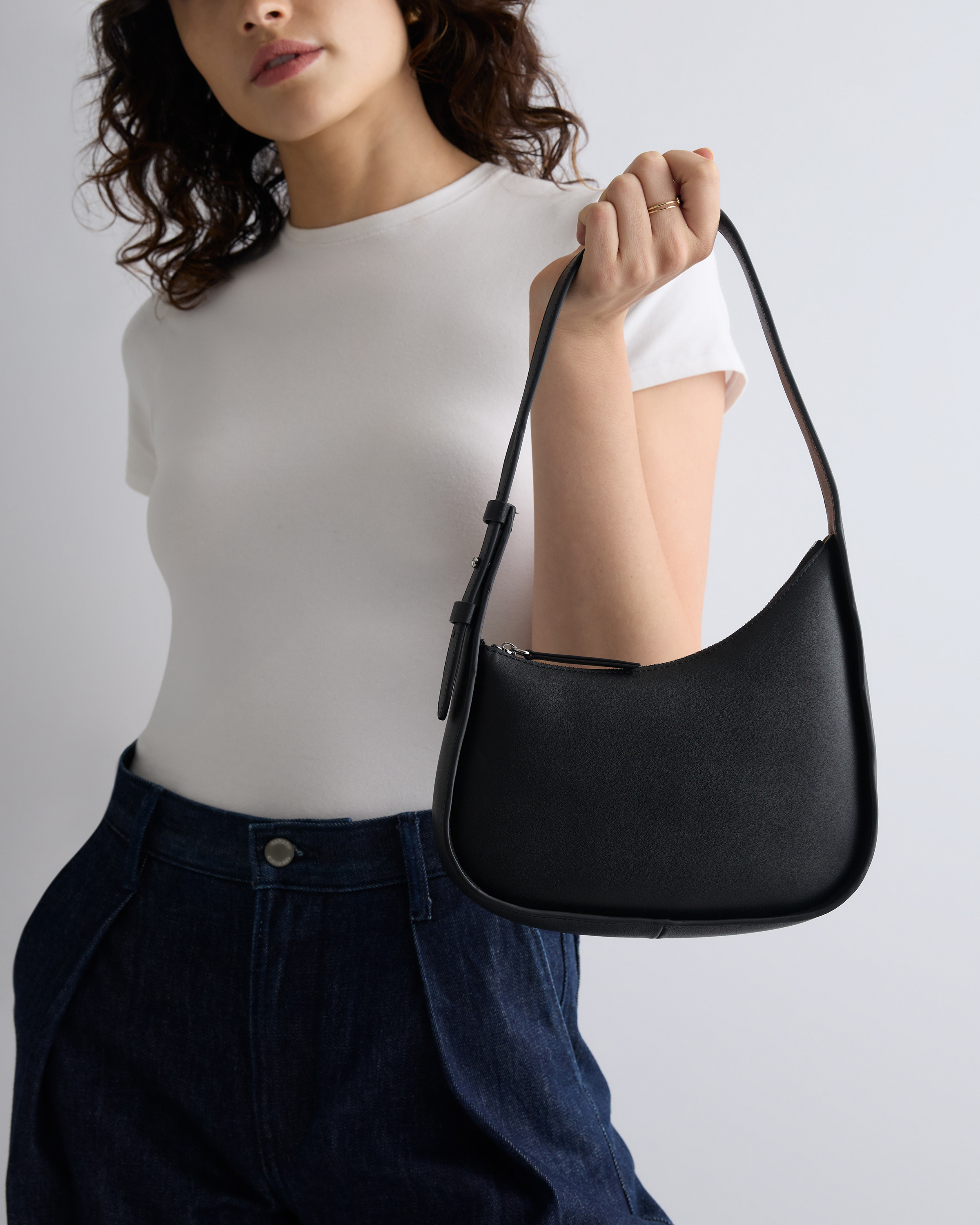 QUINCE Quince Mercer Mini Shoulder Bag