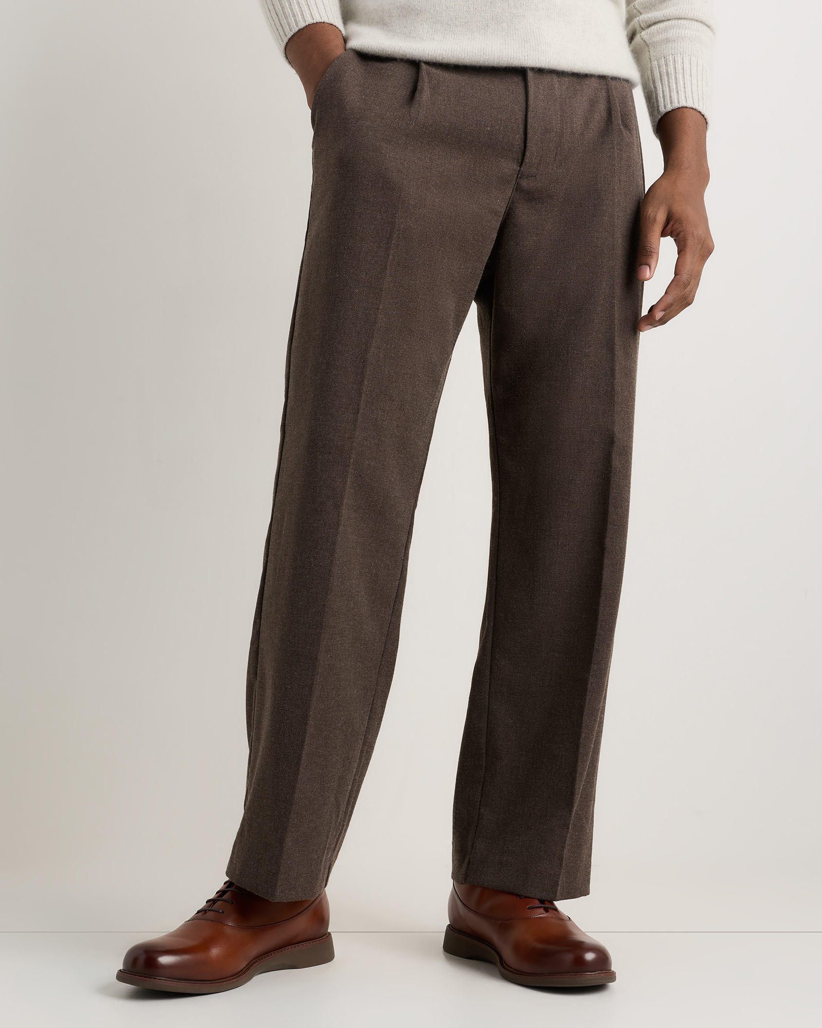 QUINCE Crafted Leather Oxford