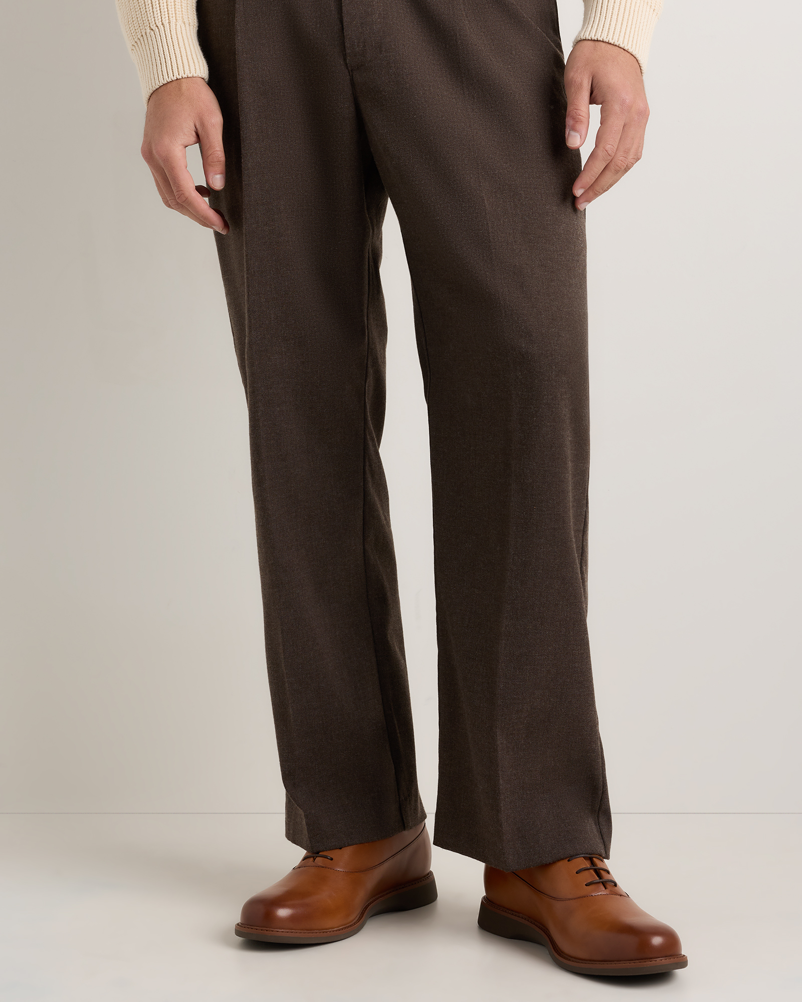 QUINCE Crafted Leather Oxford