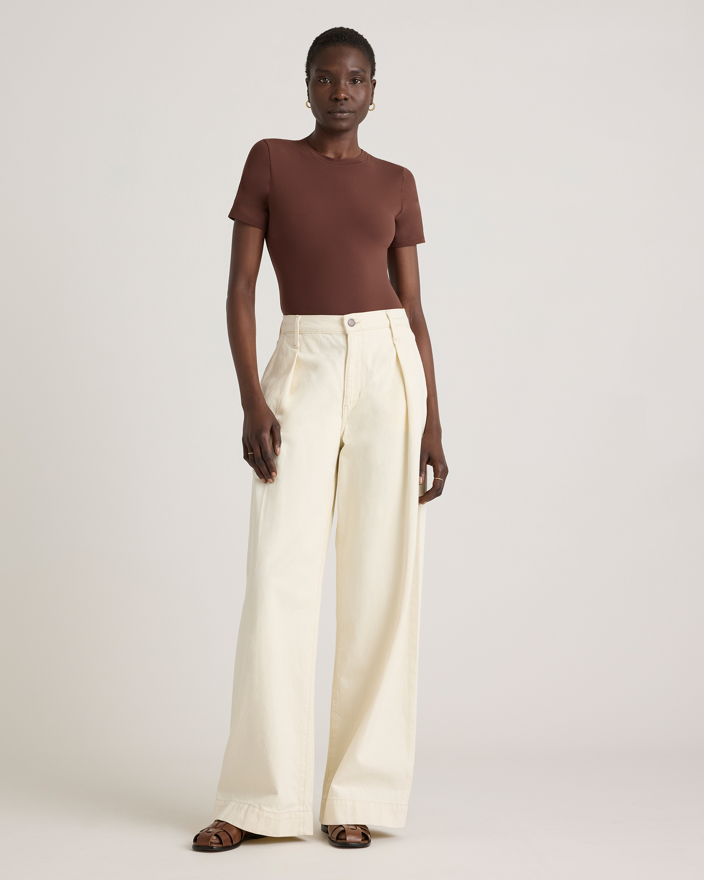 QUINCE QUINCE Second Skin T-Shirt Bodysuit
