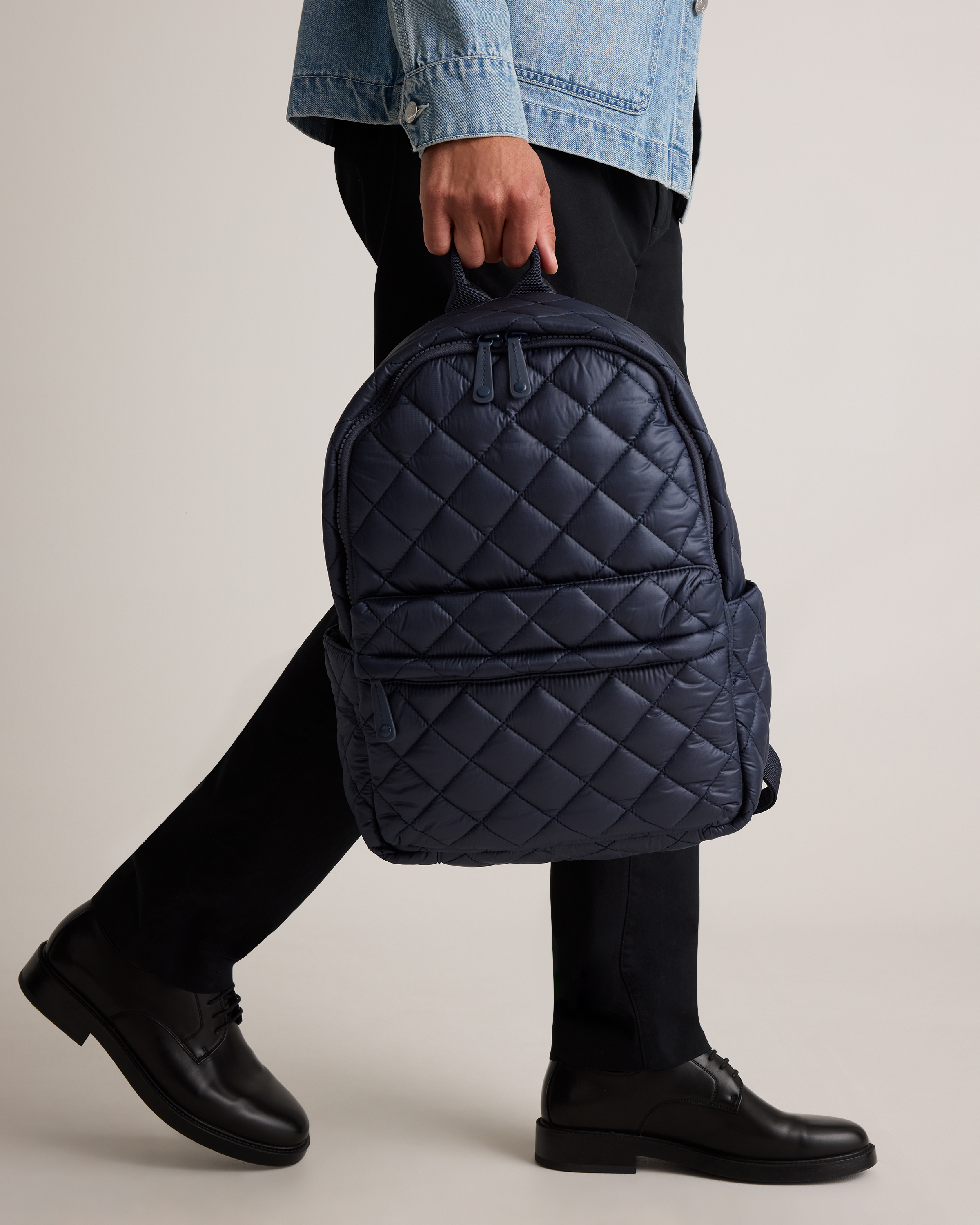 QUINCE Quince Quilted Commuter Backpack