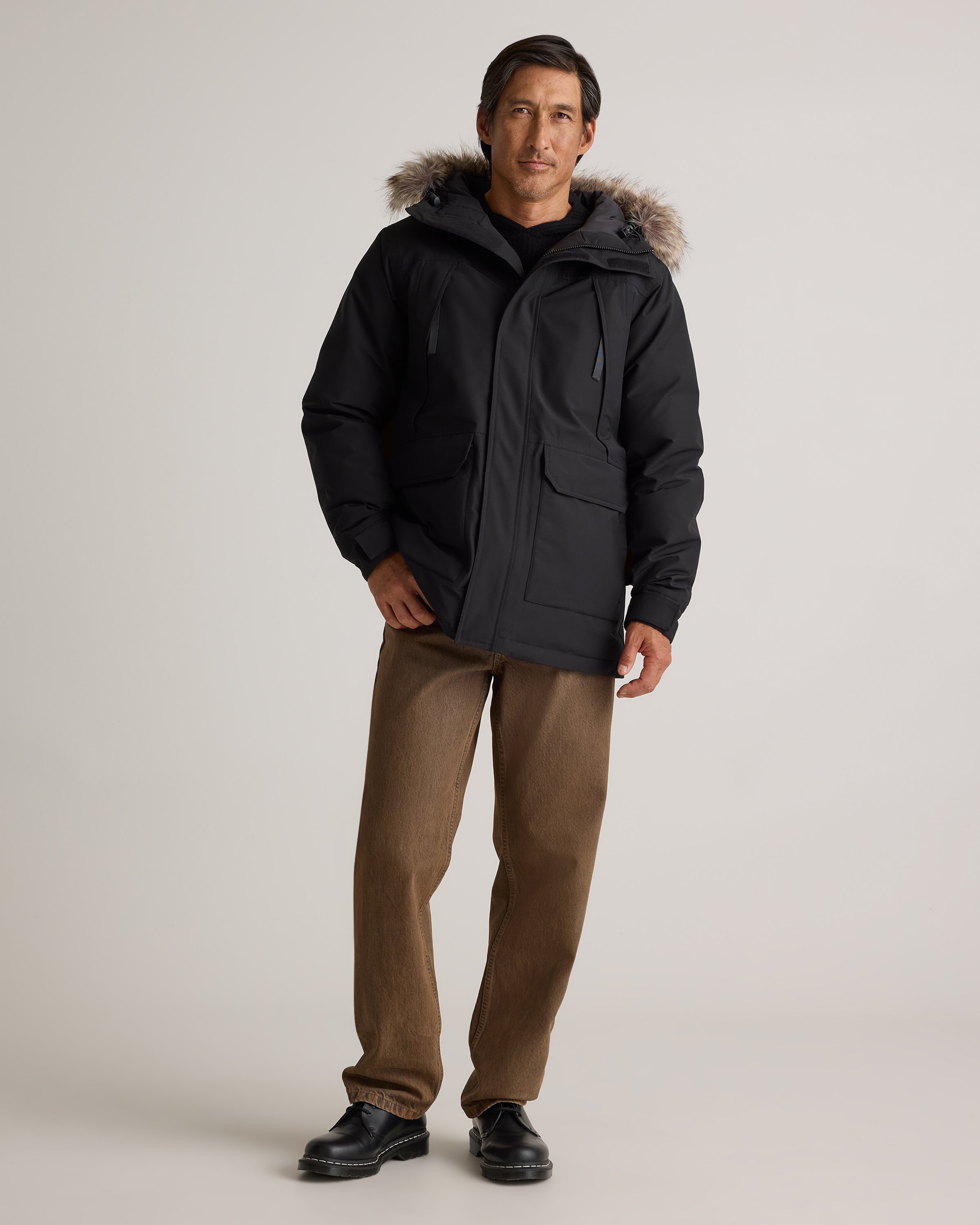 QUINCE QUINCE Responsible Down Hooded Parka