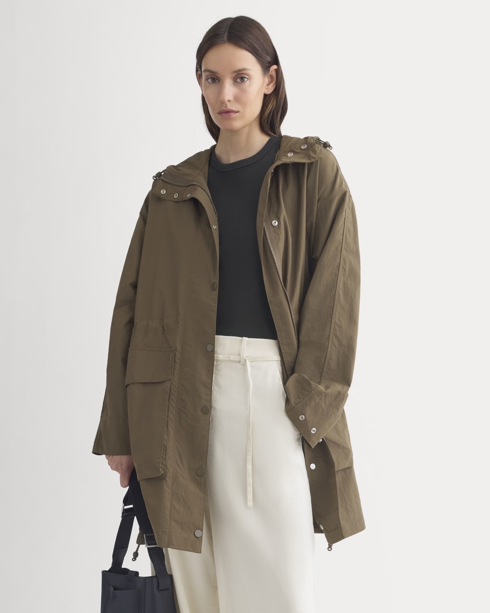 EVERLANE Oversized Parachute Parka