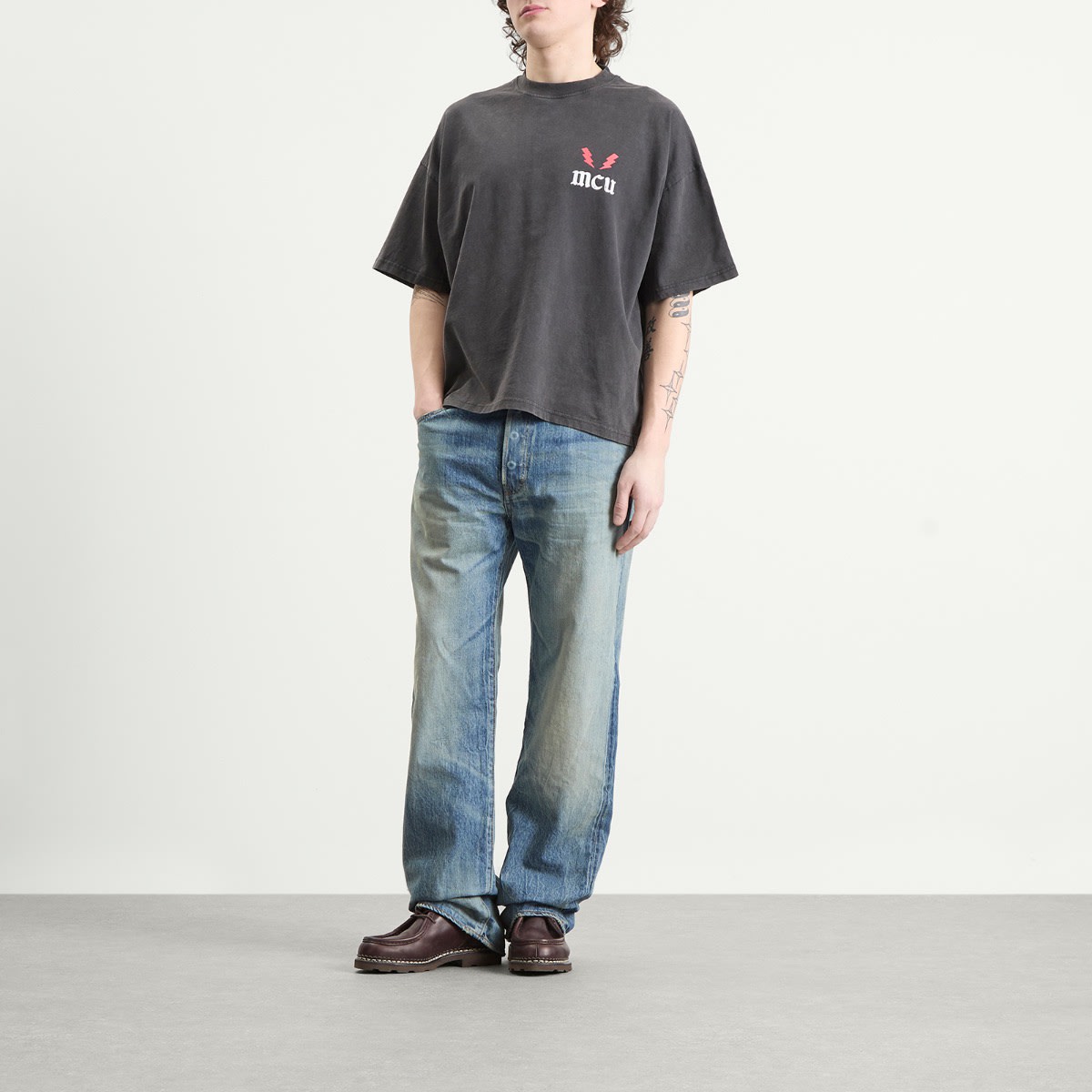 MASTERCRAFT UNION Mastercraft Union Showa Relaxed Natsu Kin Jeans