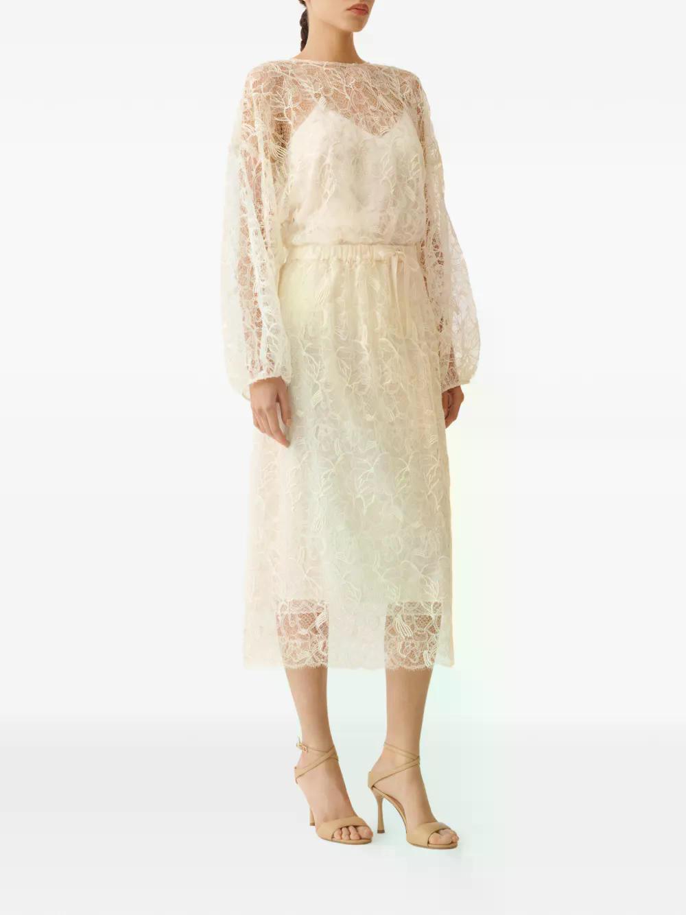 FABIANA FILIPPI Lace Blouse
