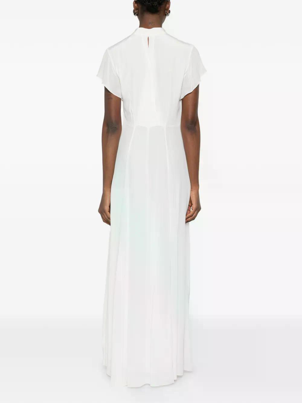The Somerset Collection By Anthropologie The Somerset Embroidered Dobby Maxi Dress - White | Editorialist The Somerset Collection By Anthropologie The Somerset Embroidered Dobby Maxi Dress - White | Editorialist
