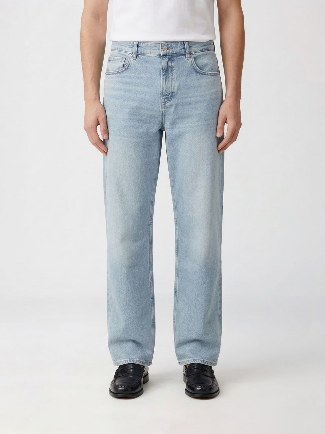 REPRESENT Represent Cotton Denim Flared Jeans