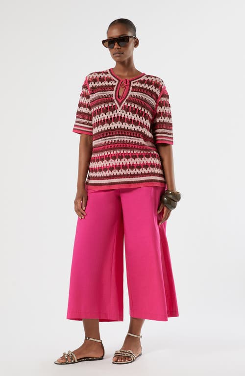MARINA RINALDI Ankle Wide Leg Pants