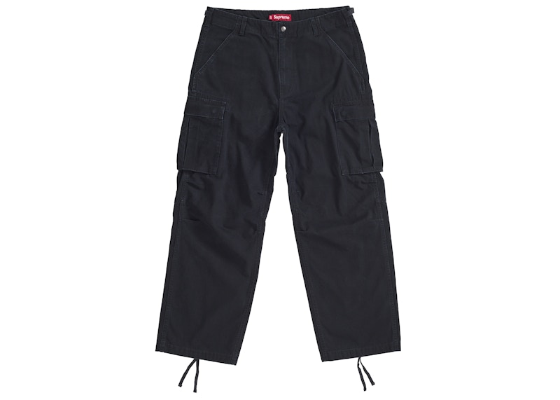 Supreme X Alpha Industries Cotton Twill Flight Pant - Blue