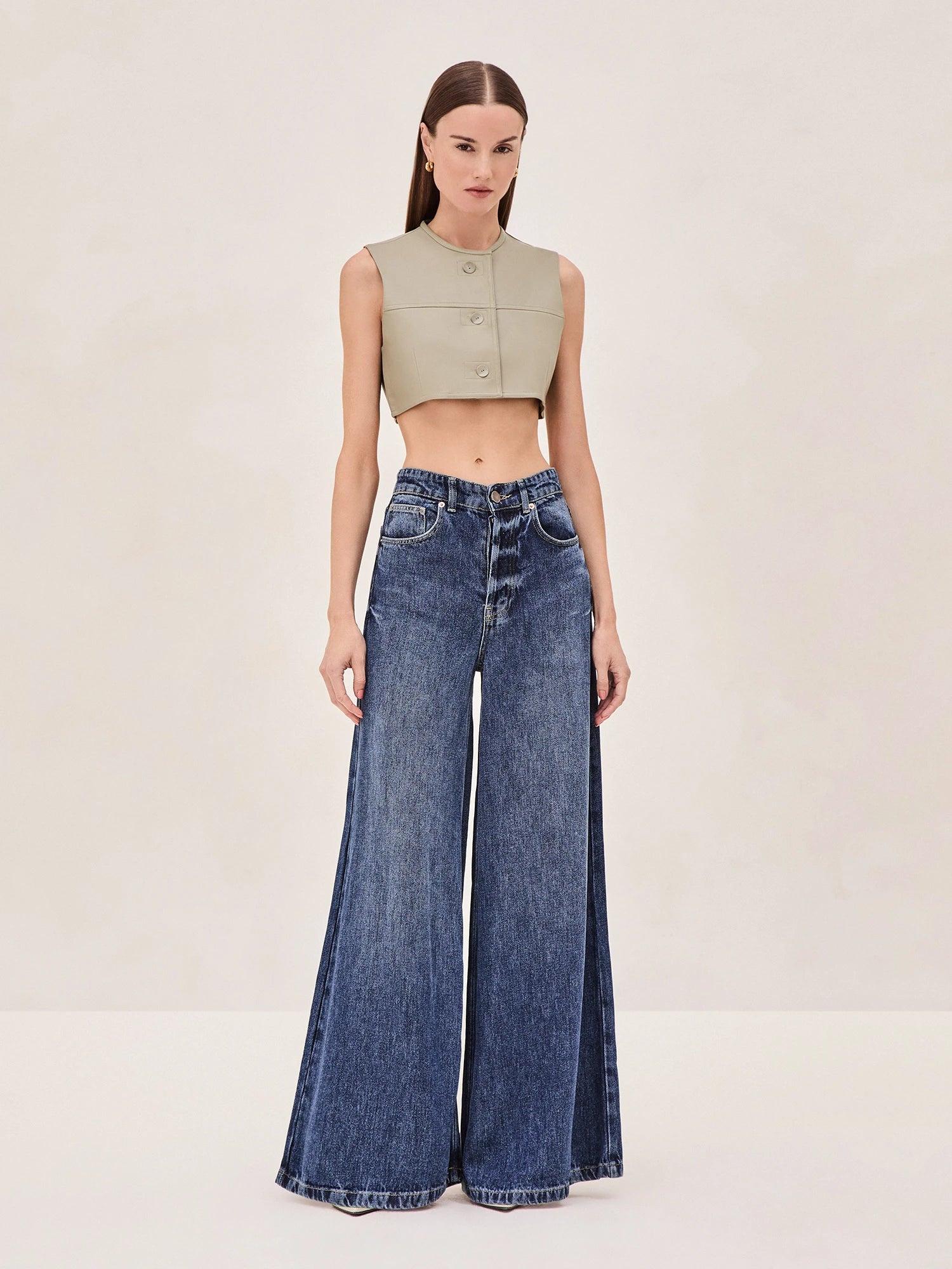 ALEXIS Alexis Revel Crop Top