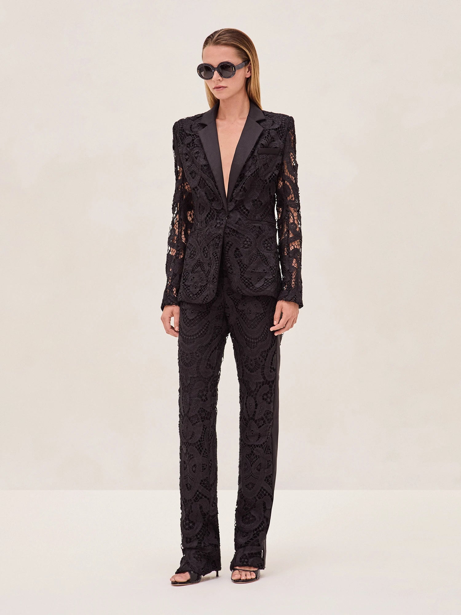 ALEXIS Alexis Pierre Lace Pants