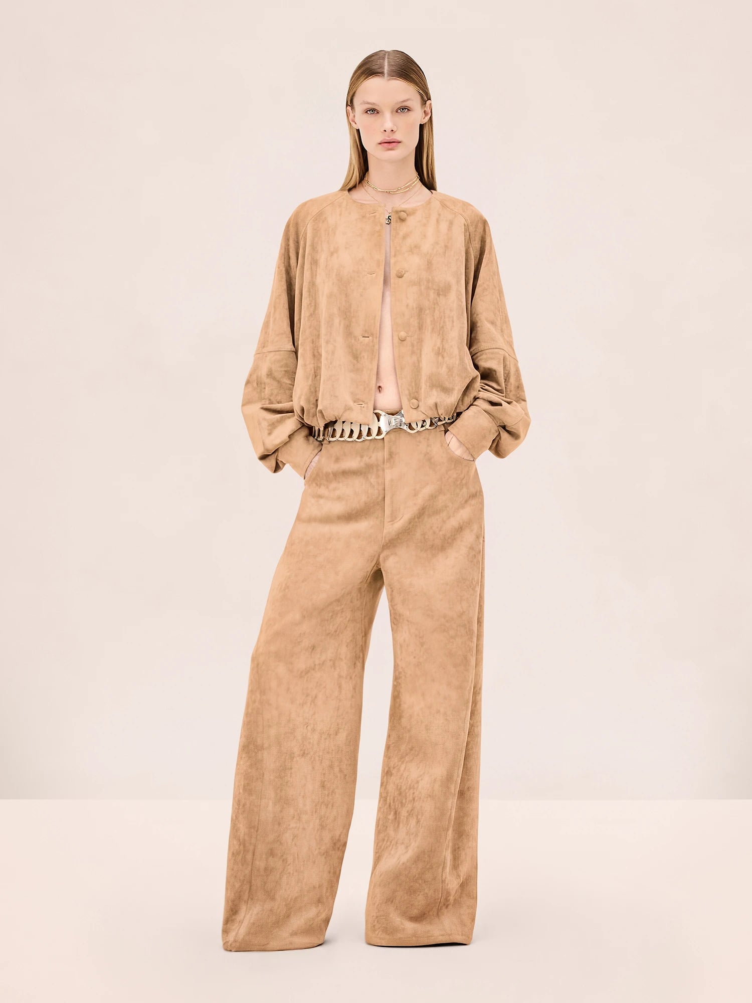 ALEXIS Alexis Rustikan Suede Trousers
