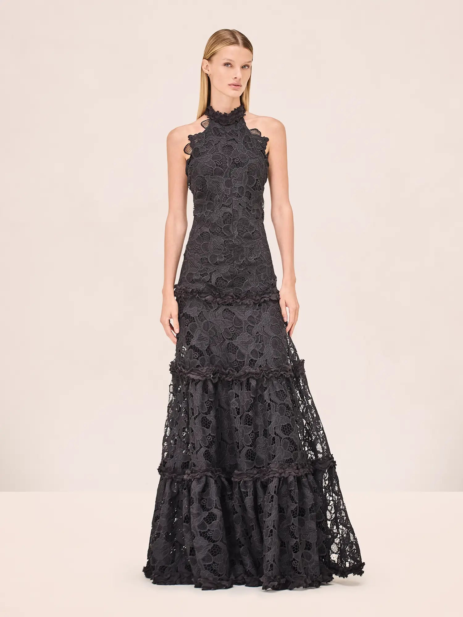silver graduation dress Silver Tulle A-line Spaghetti Straps Long Prom Dresses With Side Split,  MP789