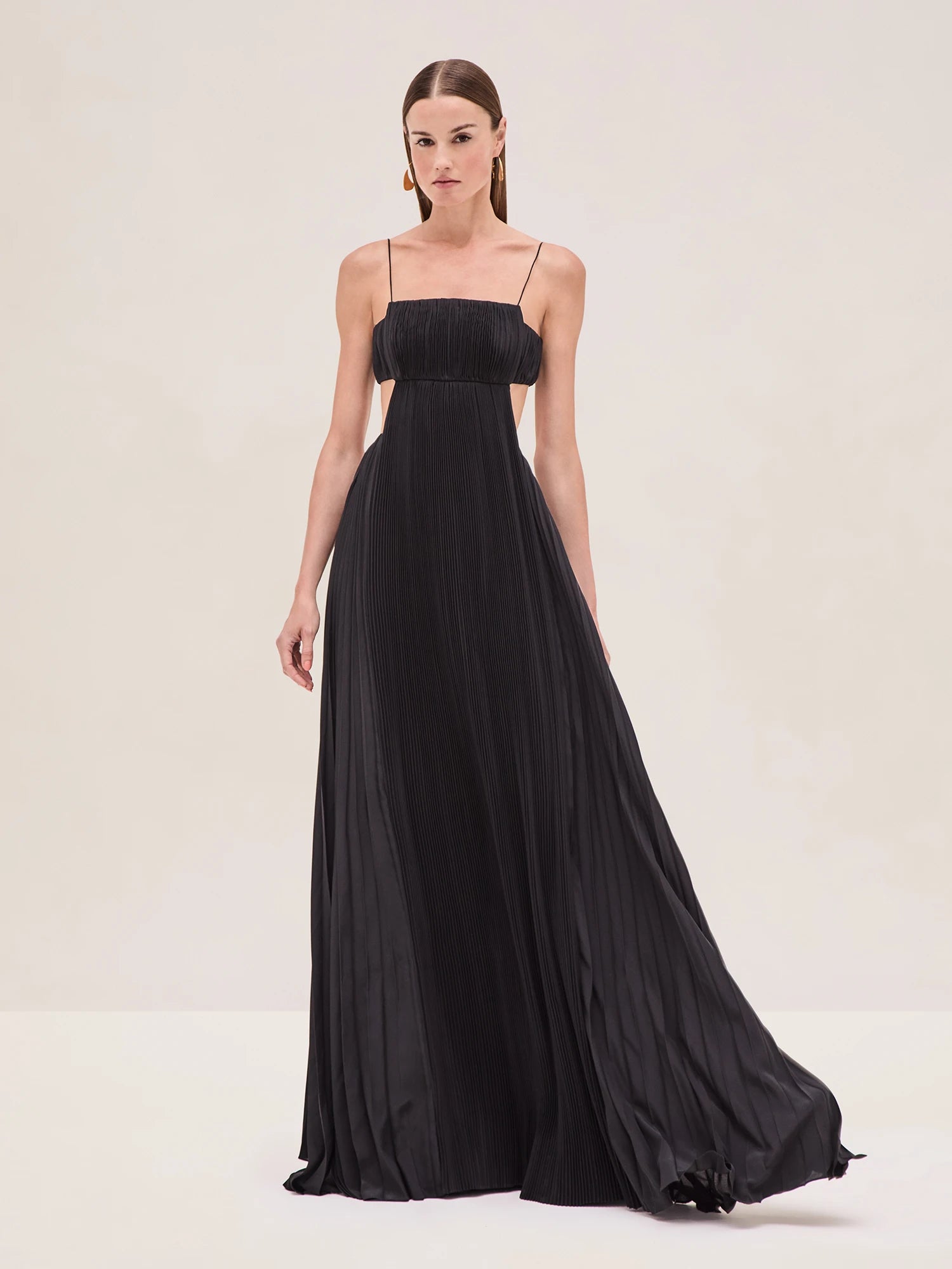 sunniva strapless drop-waist dress Red Sunniva Dress