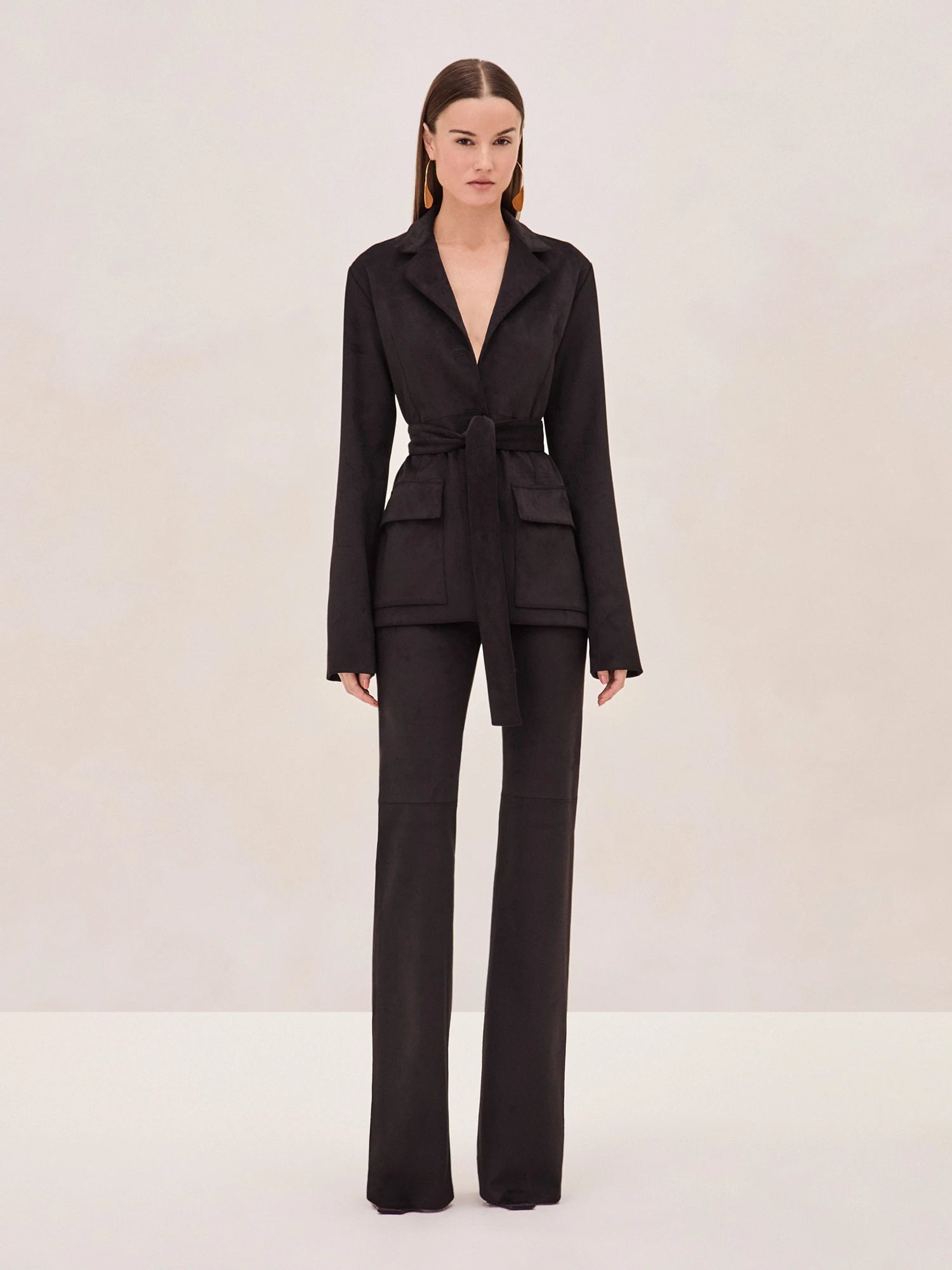 ALEXIS Alexis Byers Vegan Suede Pants