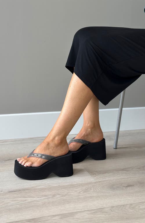 SEYCHELLES High Tide Platform Flip Flop