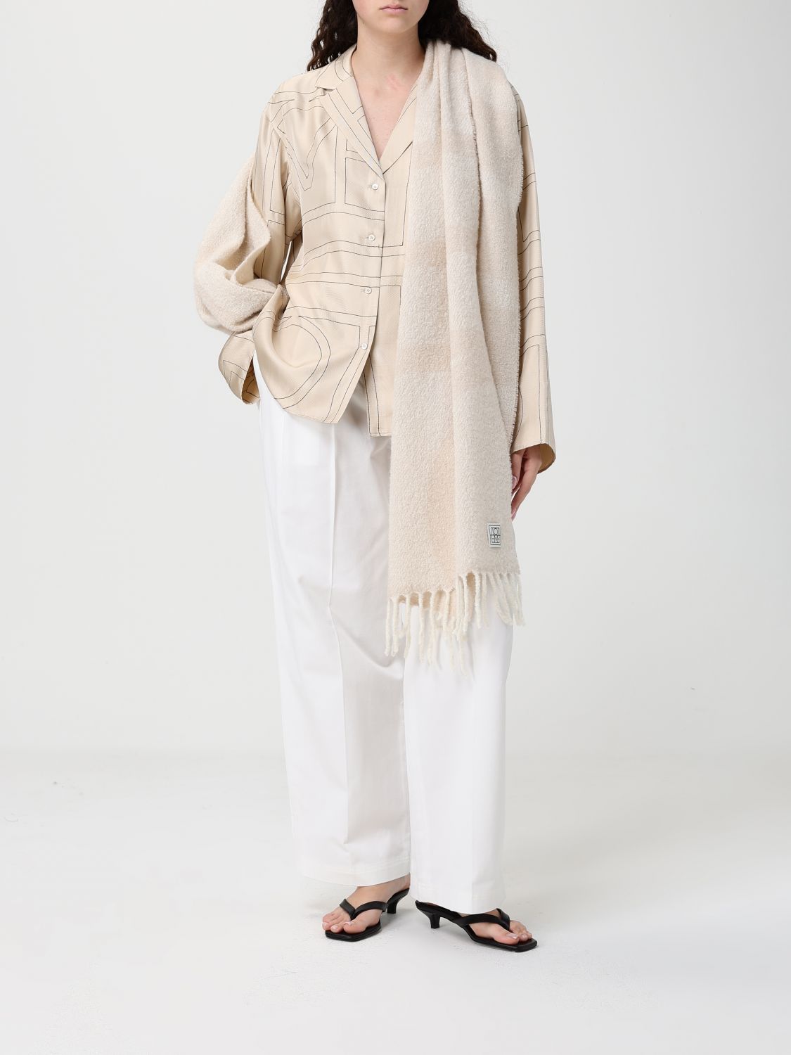 TOTÊME scarf