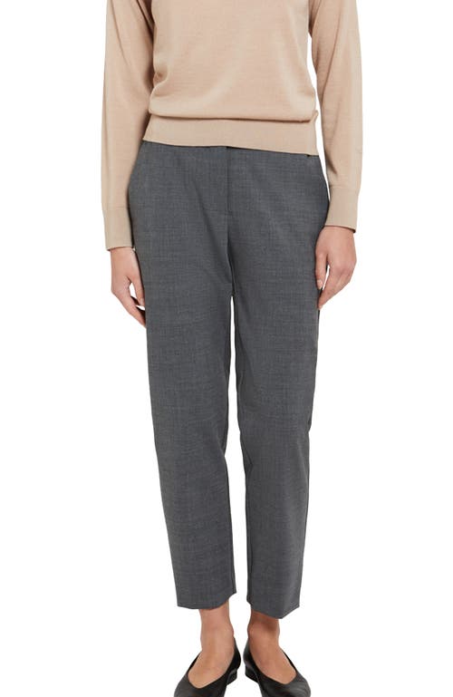 OTTOD'AME Ankle Length Wool Blend Trousers