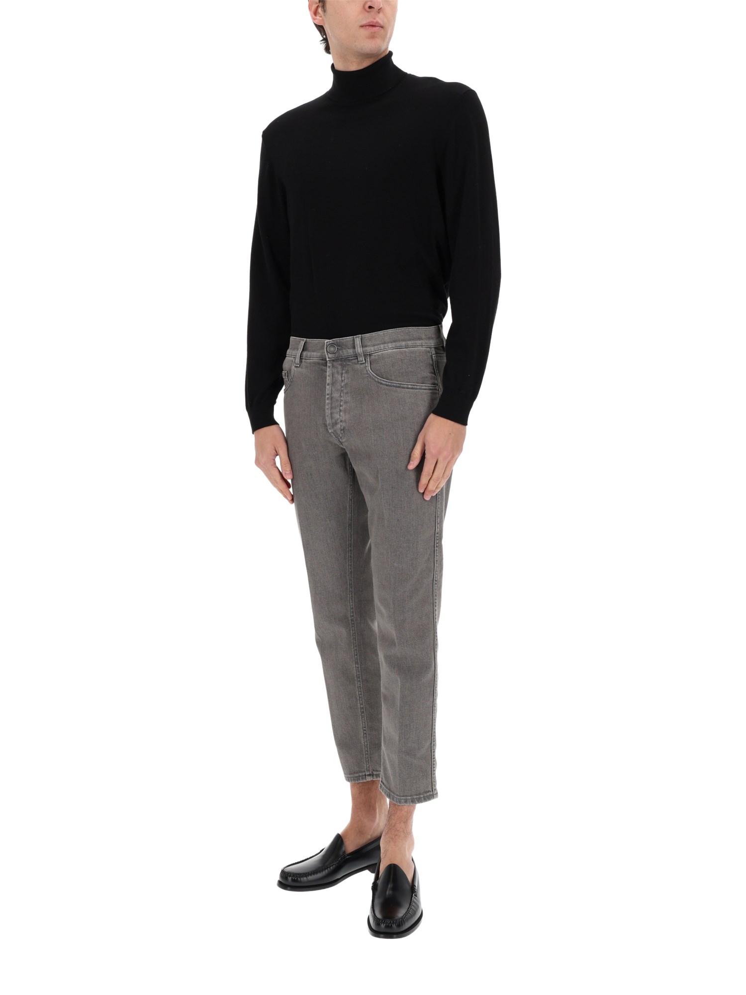 LARDINI Cotton Denim Jeans