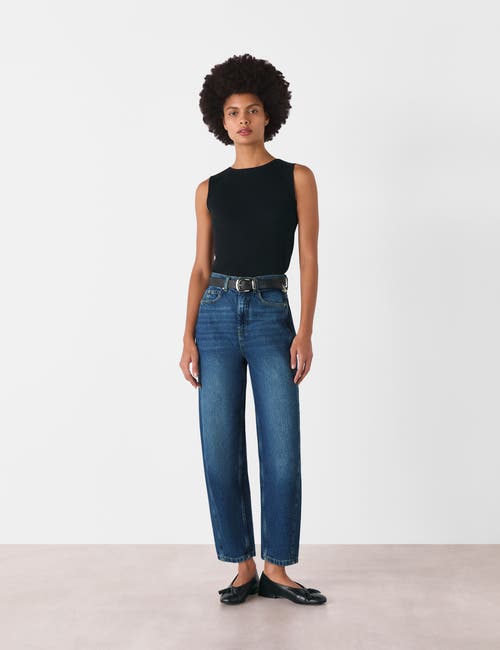 WHISTLES WHISTLES Stretch Barrel Leg Jeans