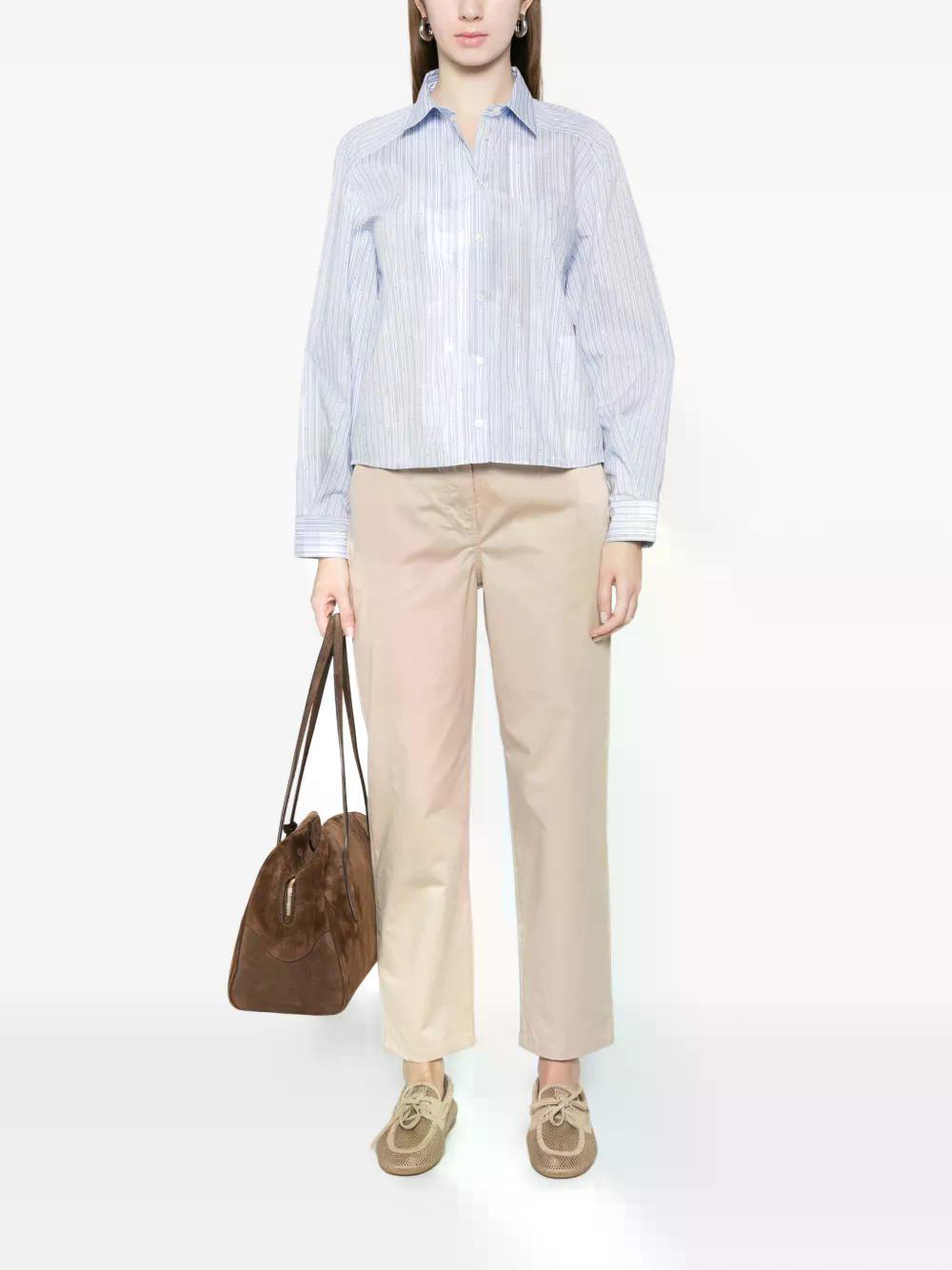 MARELLA Striped Button-Down Shirt