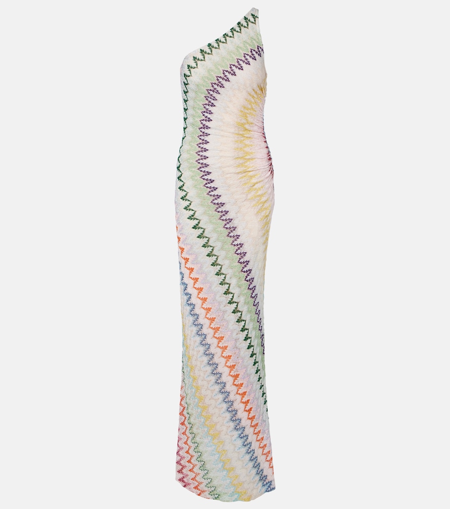 FORTE_FORTE Striped Midi Skirt