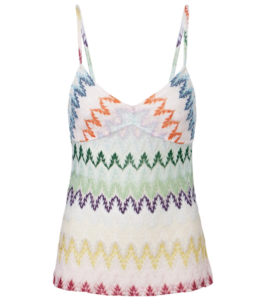 MISSONI Lamé Camisole