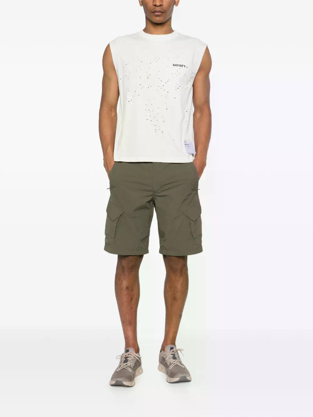 SATISFY Crew-Neck Vest