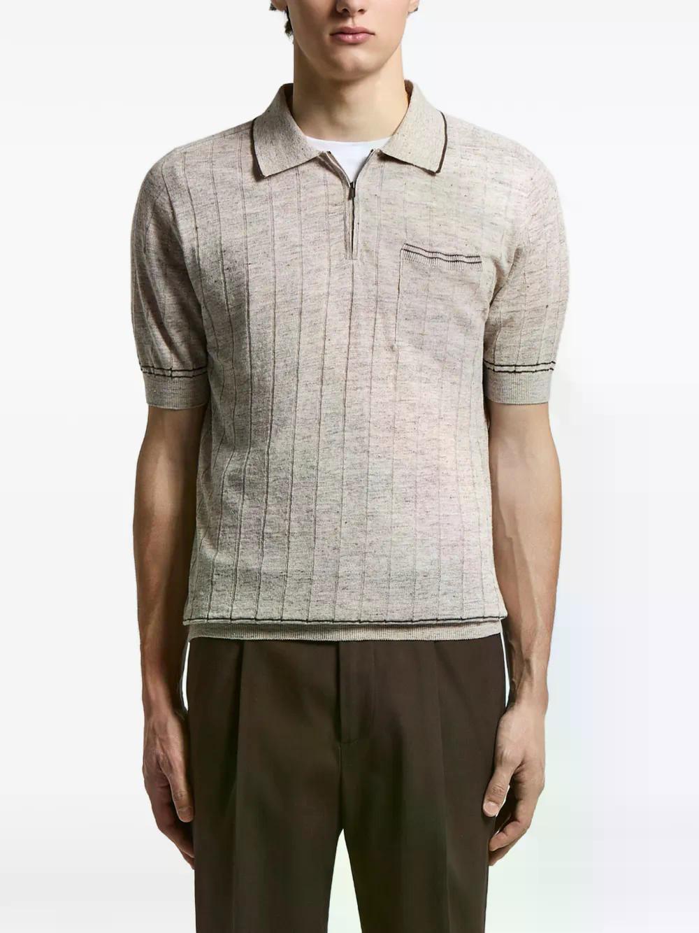 PESERICO zip polo