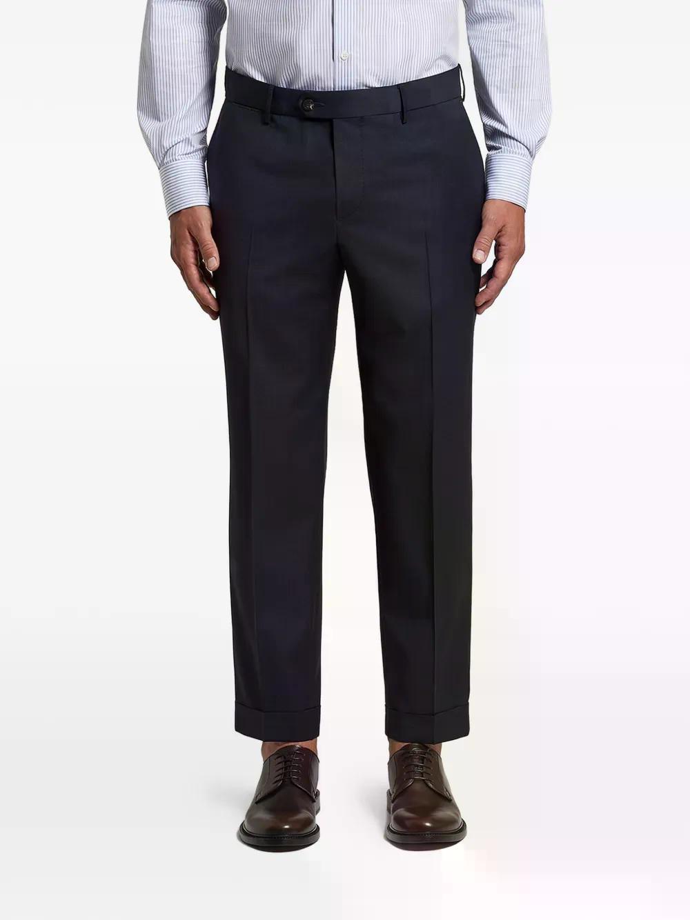 PESERICO Wool Trousers