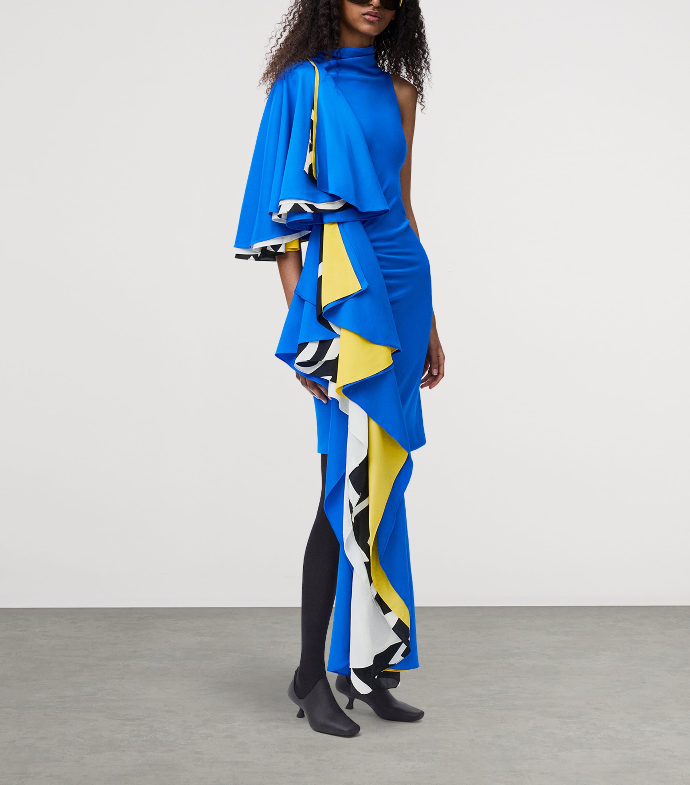 LOEWE Jersey Draped Dress