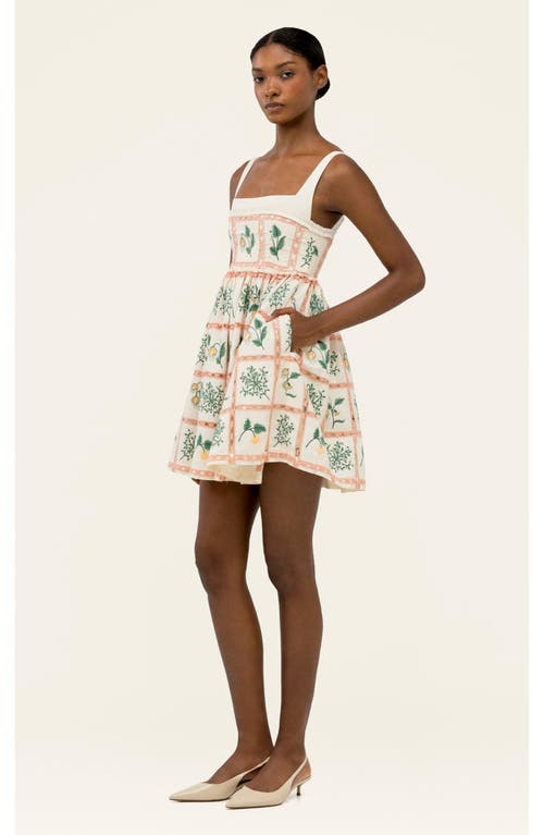 AGUA BENDITA Agua by Agua Bendita Barbara Uchuva Mini Dress