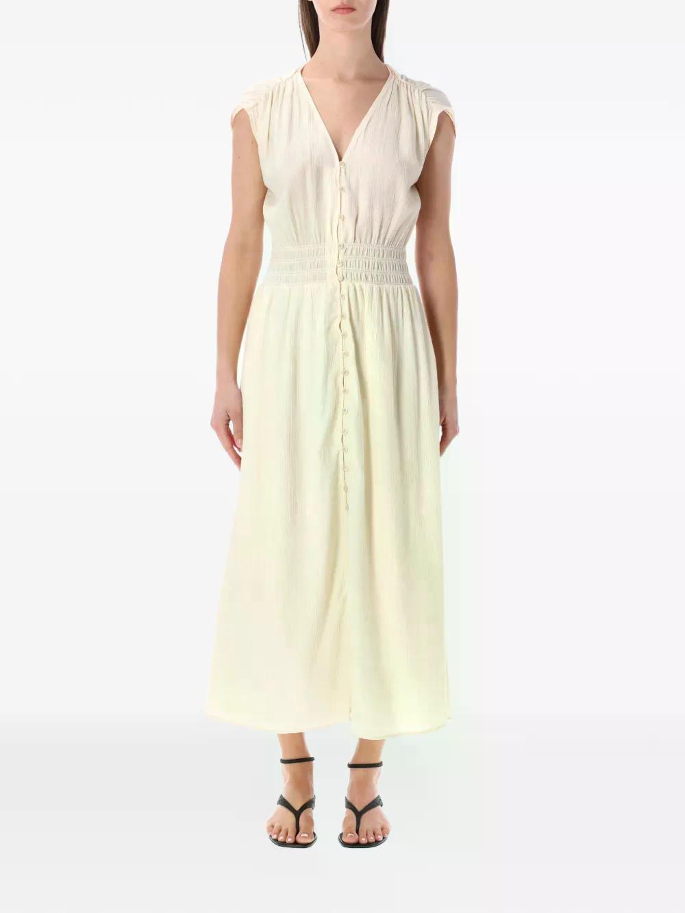 SESSUN Galiane Smocked Dress