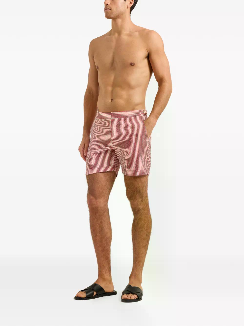 ORLEBAR BROWN Bulldog Striped Swim Shorts