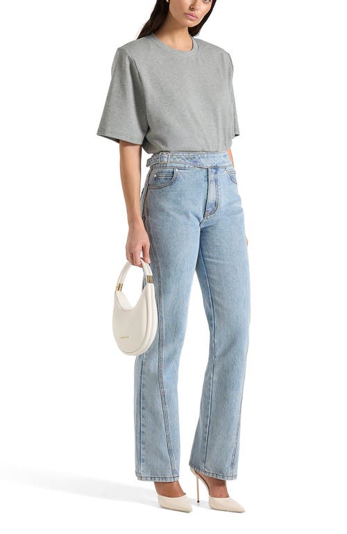 MANIÈRE DE VOIR Maniere De Voir Abbie Stacked Fit and Flare Jeans