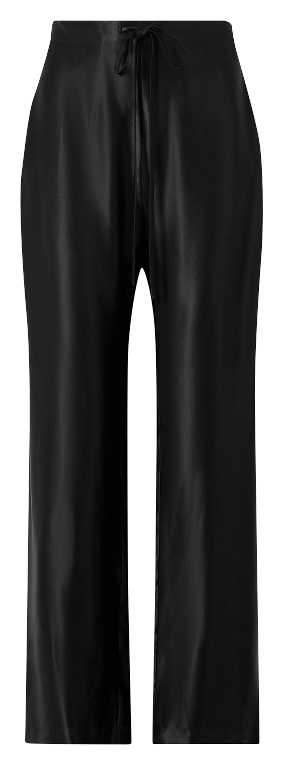 KHAITE Andra Stretch-Knit Turtleneck Peplum Top