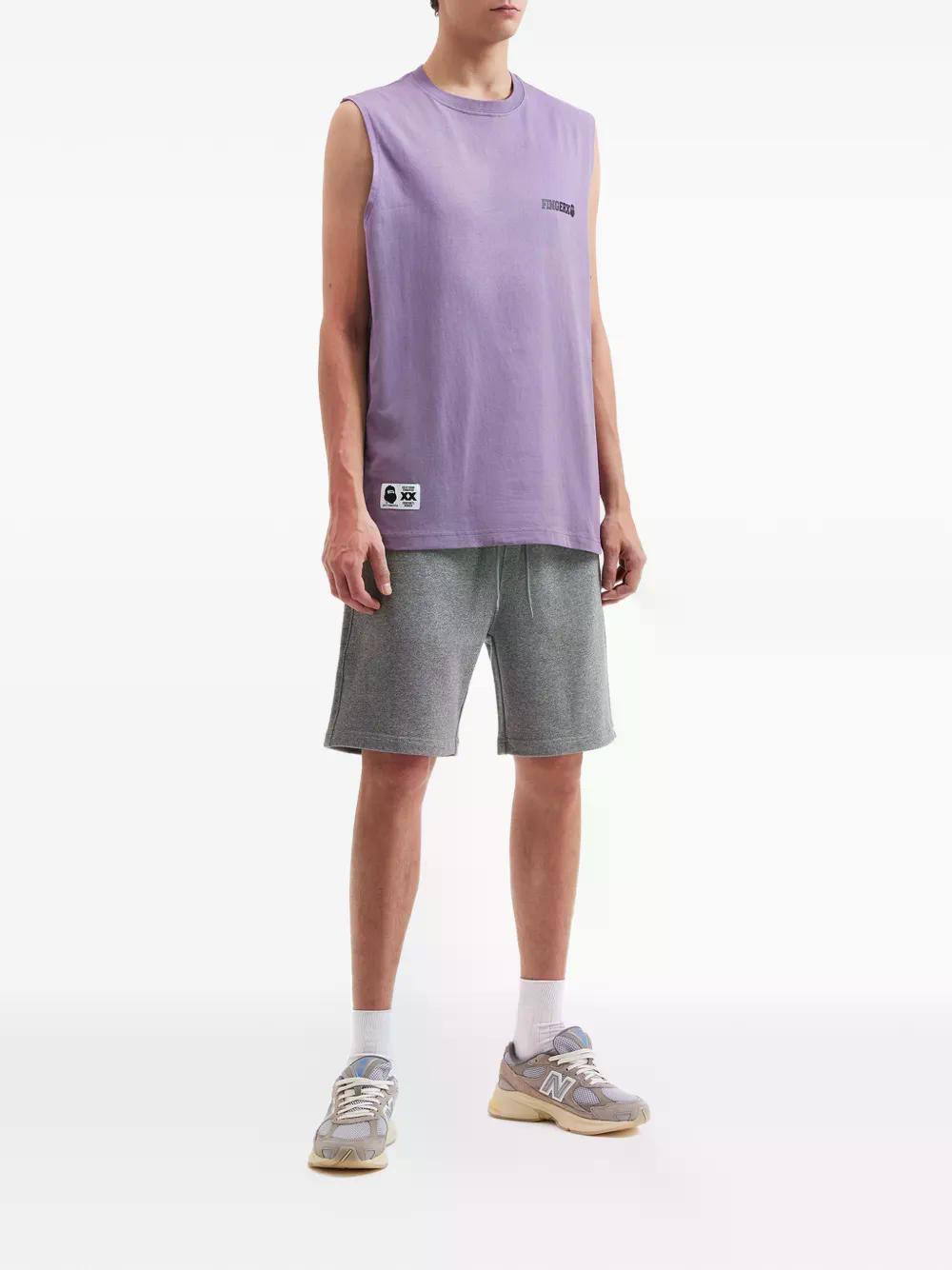 FINGERCROXX Logo Drawstring Shorts