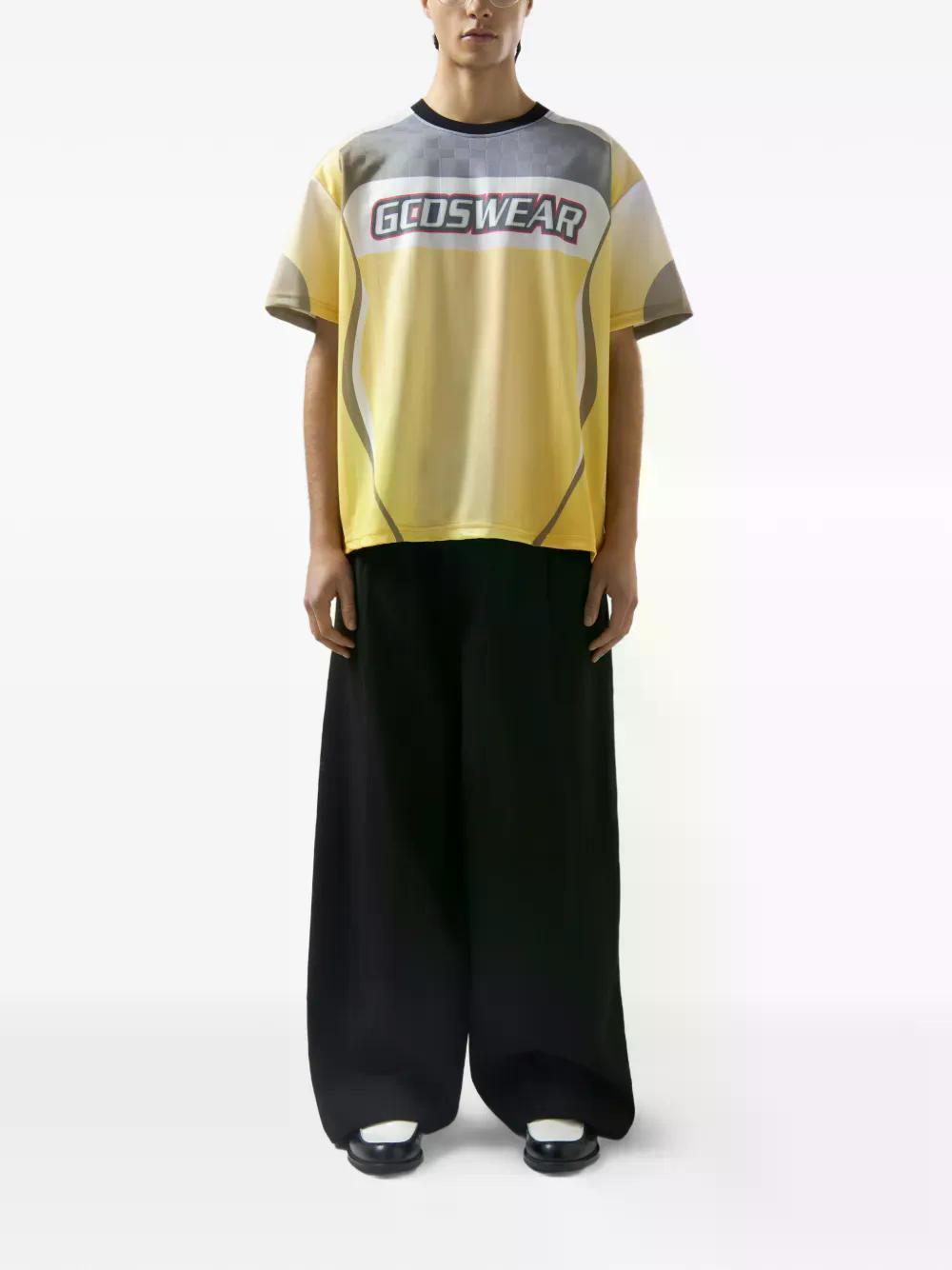 GCDS x betty boop soccer t-shirt