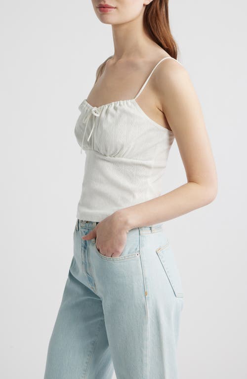 REFORMATION Marissa Knit Tank