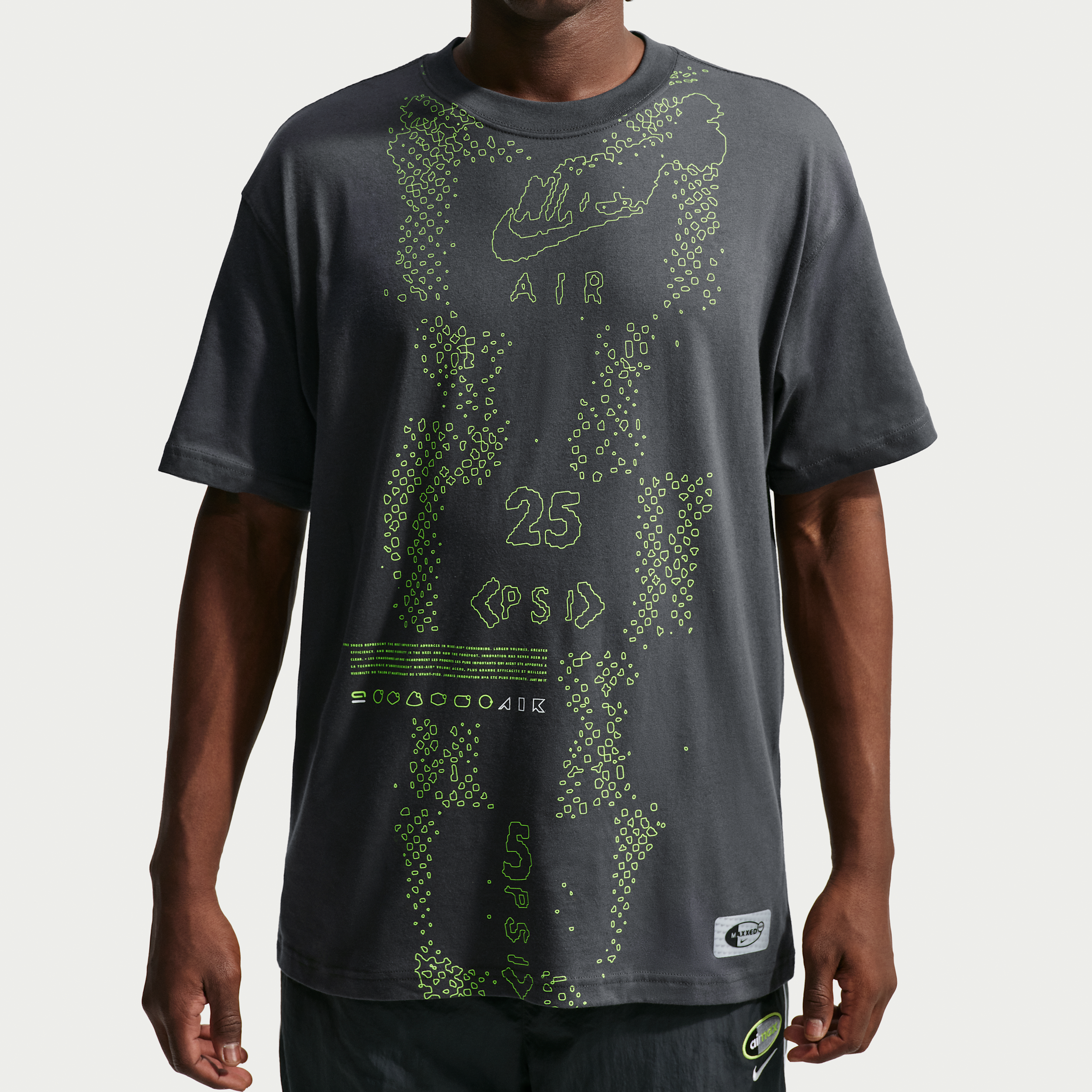 NIKE men's sportswear max90 t-shirt
