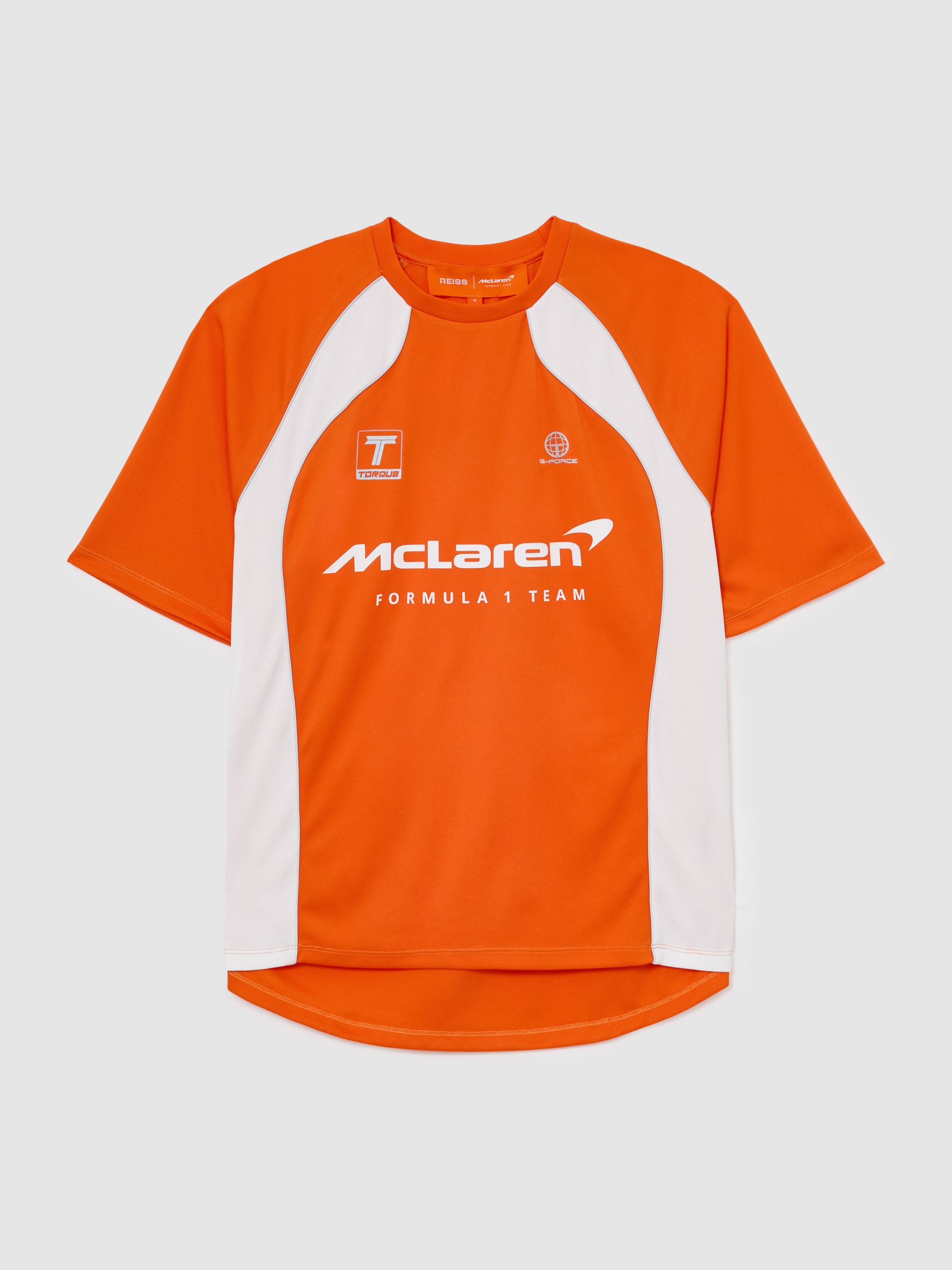 Reiss X Mclaren F1 Team Dexormclaren Racing Relaxed Contrast Driver T ...