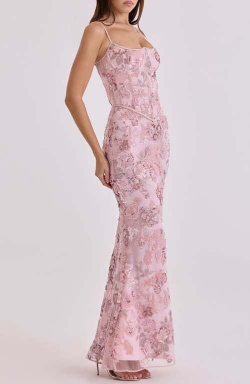 HOUSE OF CB Naima Hand-Beaded Gown